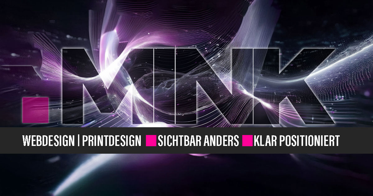 Mink Design | Web & Printdesign mit Konzept